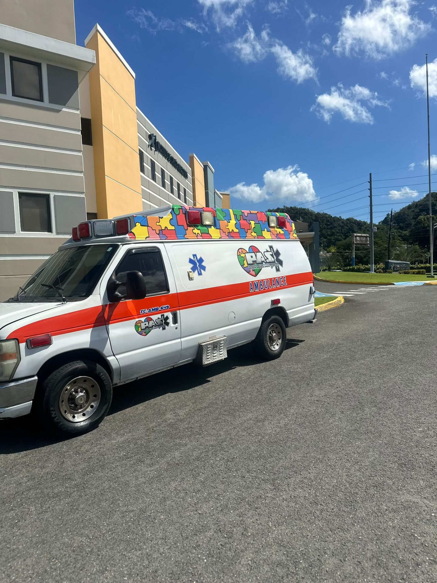 Ambulancias en Puerto Rico | Padin Ambulance Services Inc.